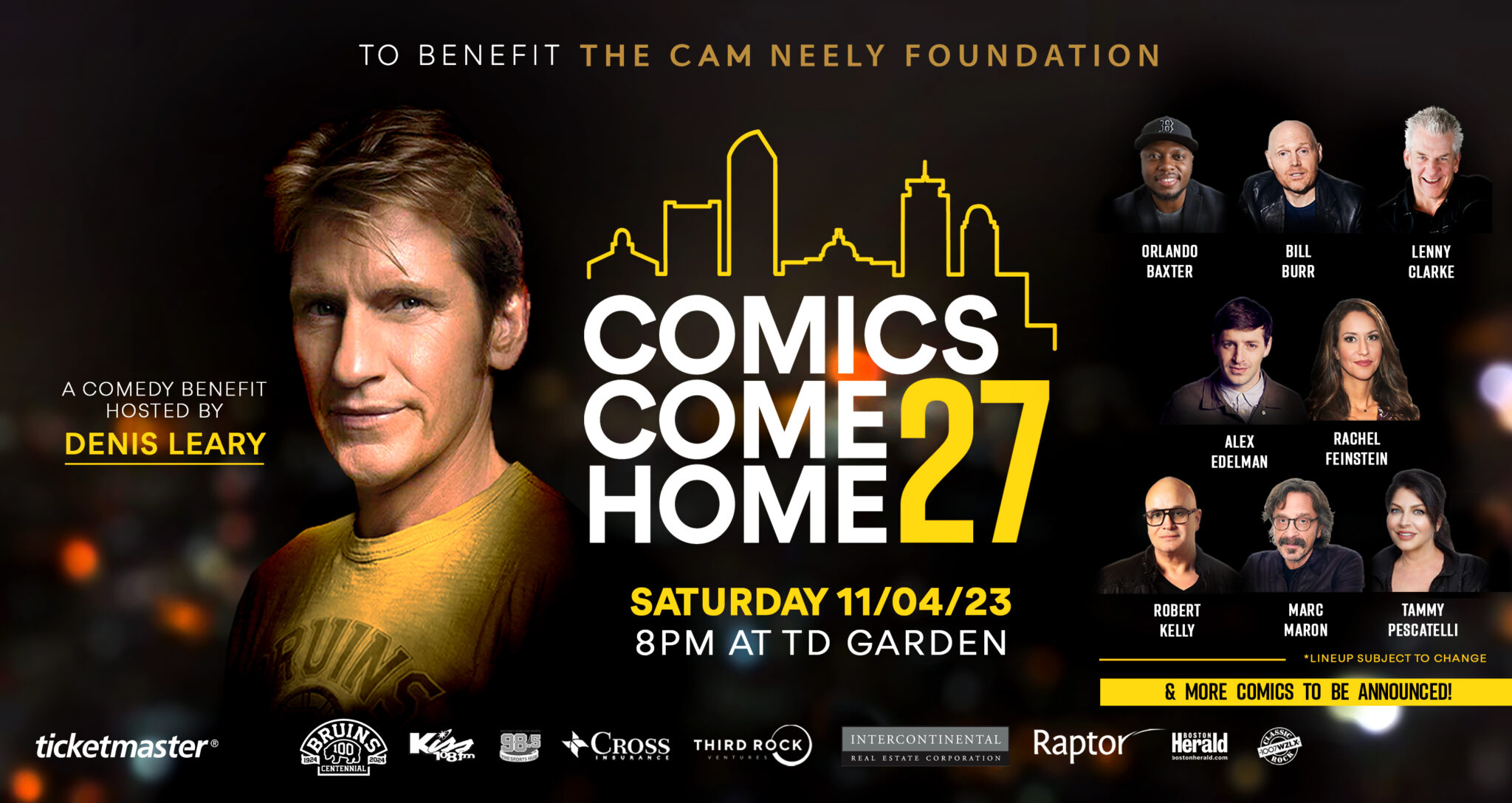 The Cam Neely Foundation for Cancer Care – est. 1995